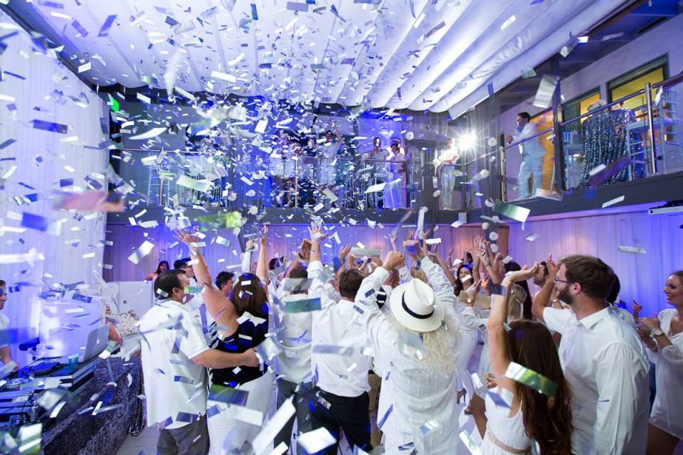16 Up Lights Blue | Vox DJs